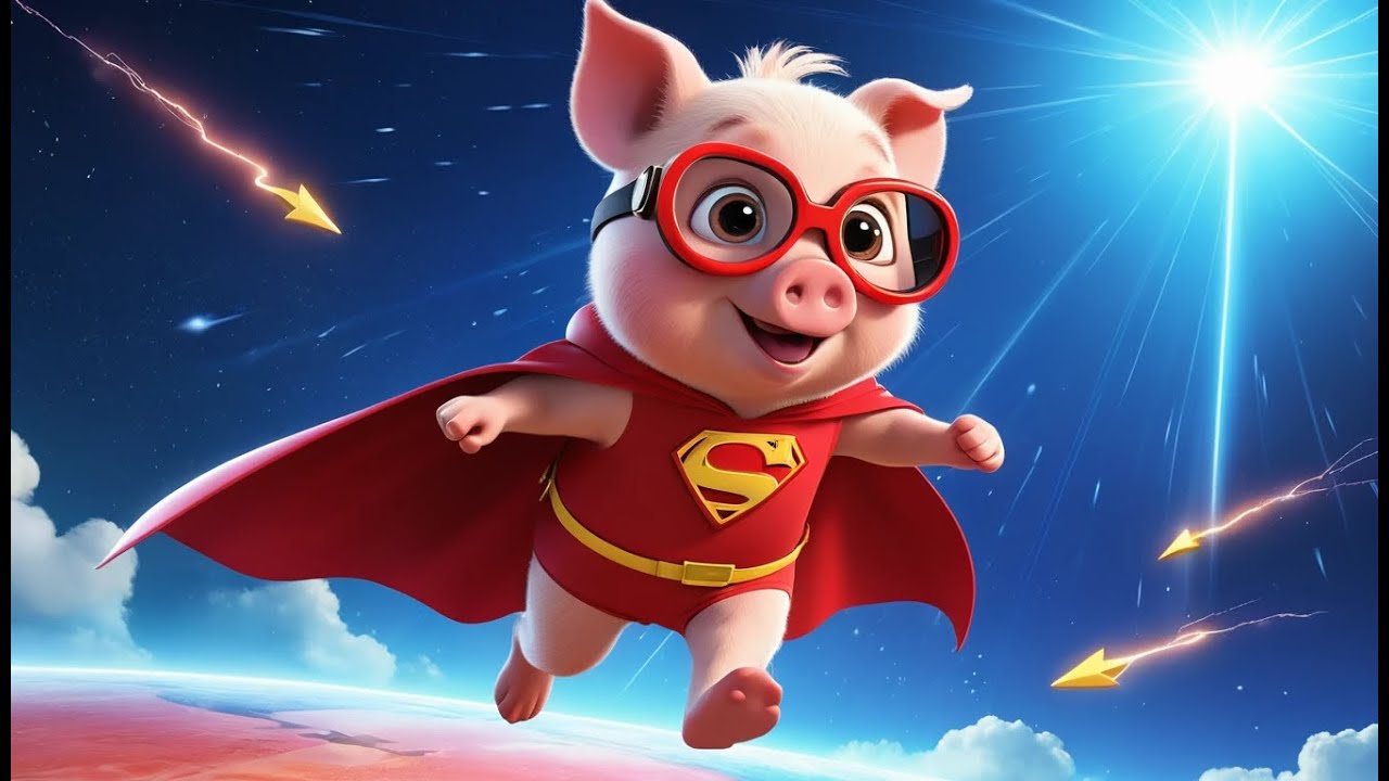 Timmy’s Piggy Giggle Fest! | A Silly Farmyard Laugh-Along Song - YouTube