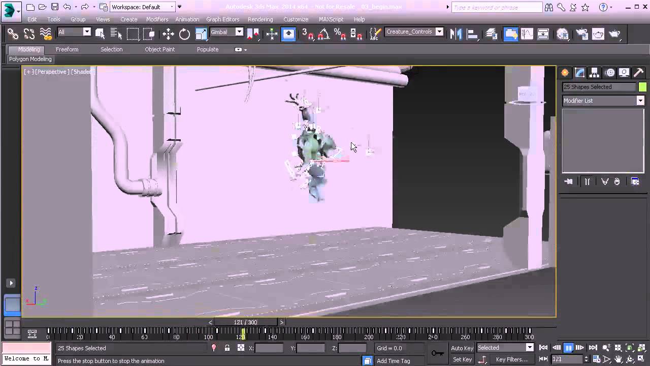 03 Exploring 3ds Max's tangent types - YouTube