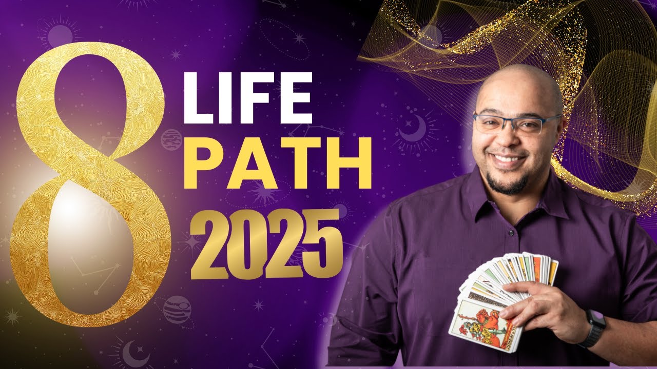 8️⃣ LIFE PATH 8 Numerology and Tarot | BREAKING the BONDS of the past ...