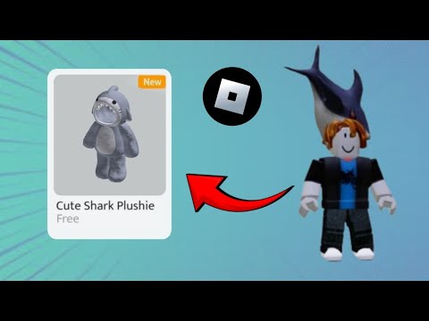 COME OTTENERE GRATUITO L'AVATAR SKIN CUTE SHARK PUSHIE SU ROBLOX (Guida ...
