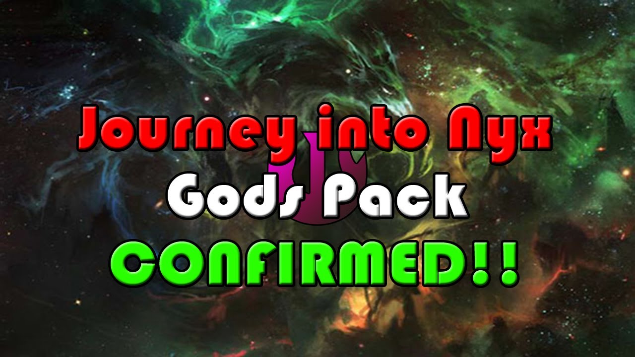 [Gods Pack CONFIRMED] Divine Gift Journey into Nyx - YouTube