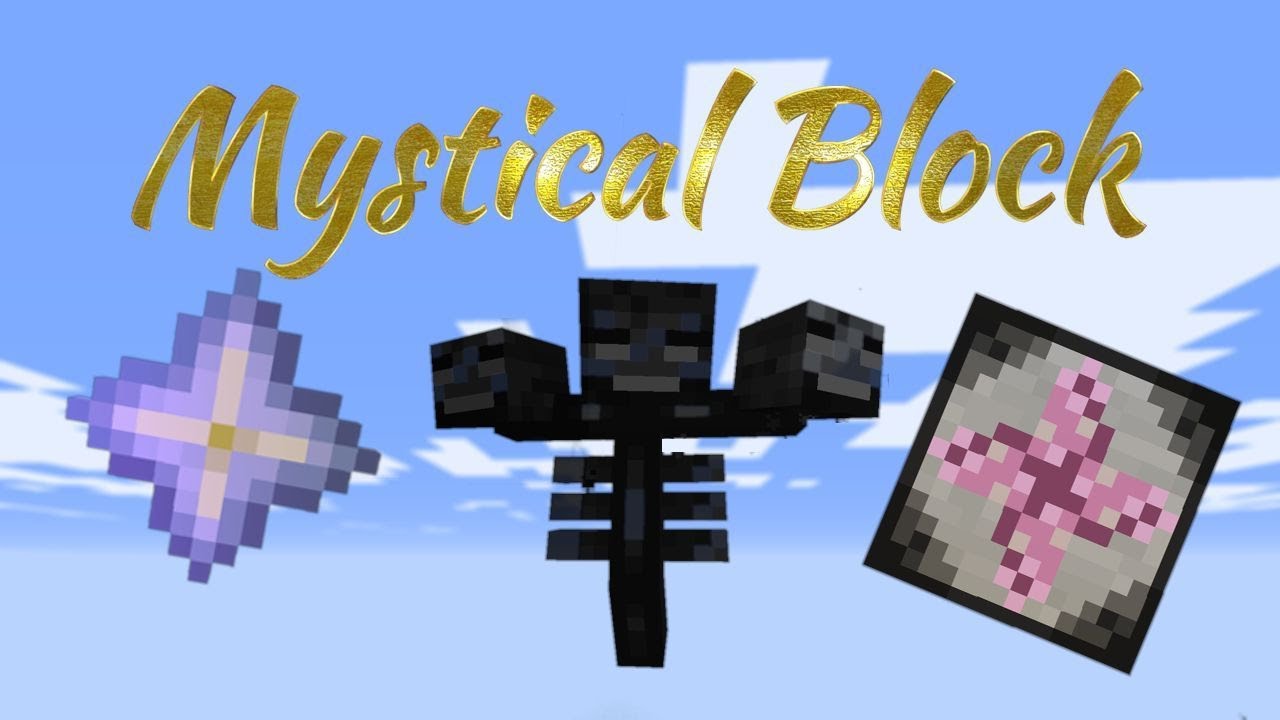 Mystical Block - Minecraft Modded Survival Indonesia #18 - YouTube