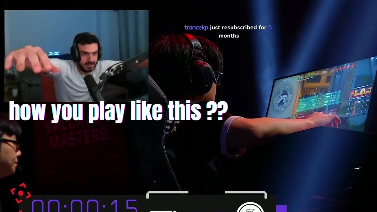 Sayaplayer has the WEIRDEST Gaming setup ( Tarik reacts ) - YouTube