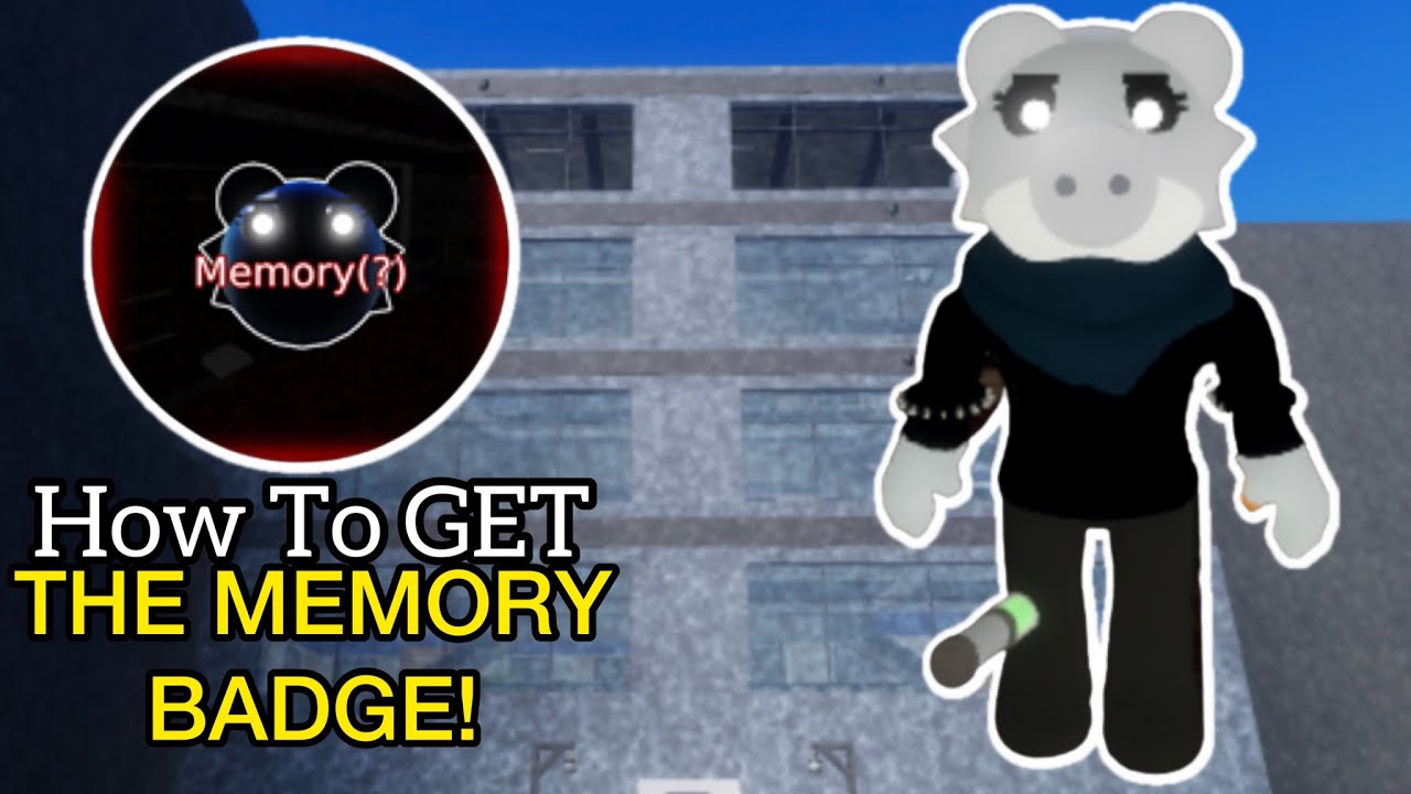 How To GET THE MEMORY BADGE & SKIN IN PIGGY: THE ALTERNATIVE DIMENSION ...