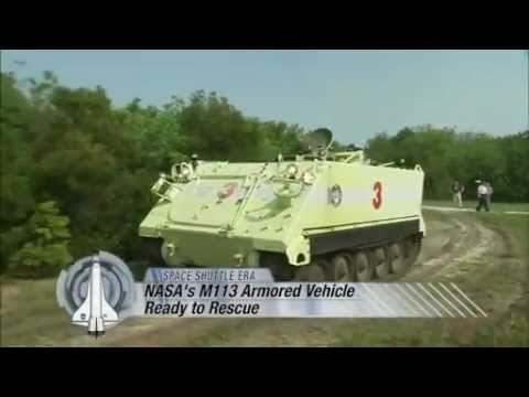 NASA's M113 Armored Vehicle - YouTube
