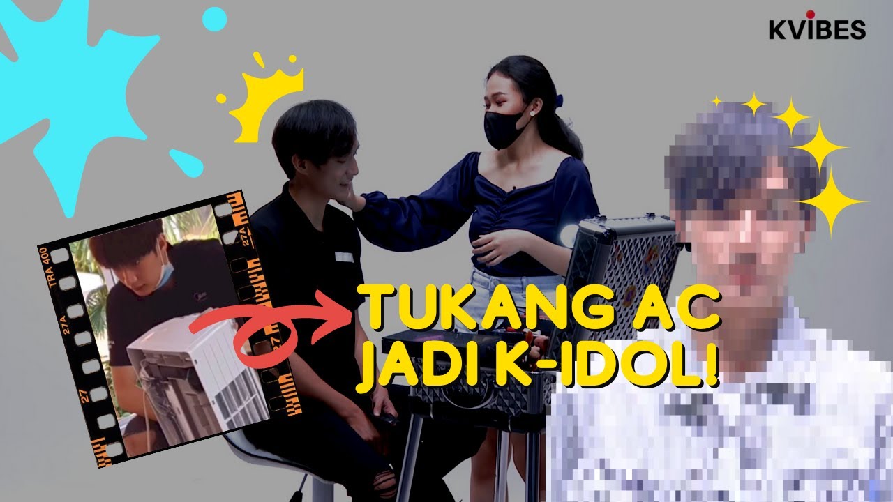 Tukang AC Viral Jadi Kpop Idol? - YouTube