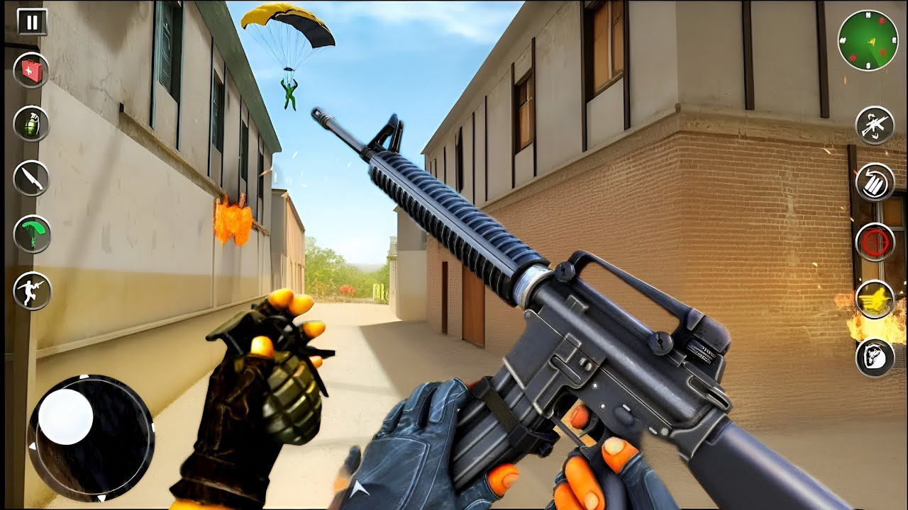 FPS Shooting Strike Gun Game - Commando Counter Terrorist Mission Games ...