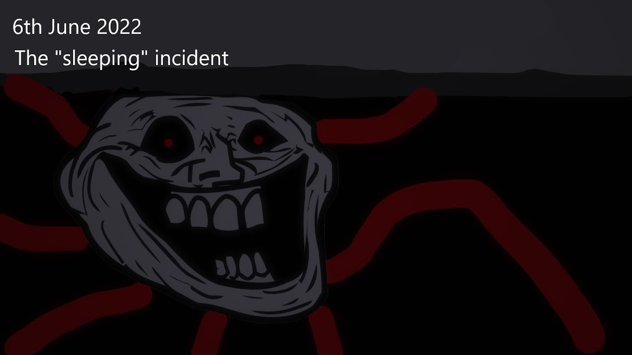 Trollge :The "sleeping" incident - YouTube