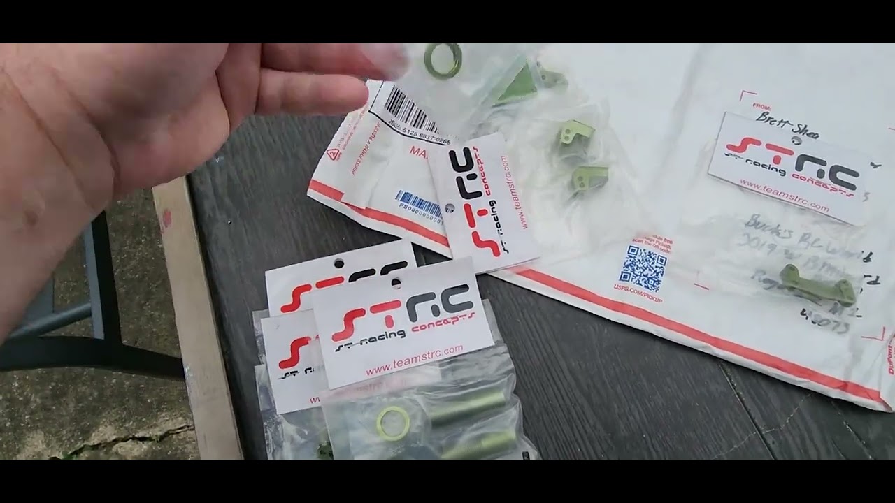 STRC Axial Exo Terra upgrades from Brett Shea! - YouTube