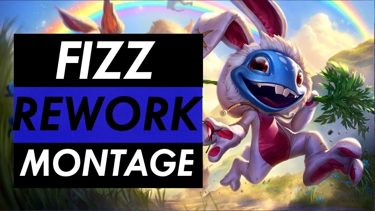 (New)FIZZ REWORK MONTAGE - Assassin Update - 2017 Pre-Season (League of ...
