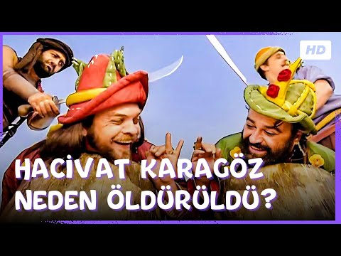 Hacivat Karagöz Neden Öldürüldü? |  Türk Komedi Filmi