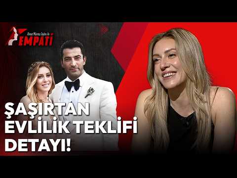 Tam 1 yıl bekledi... Kenan İmirzalıoğlu’nun Şaşırtan Evlilik Teklifi Detayı! | Empati #sinemkobal
