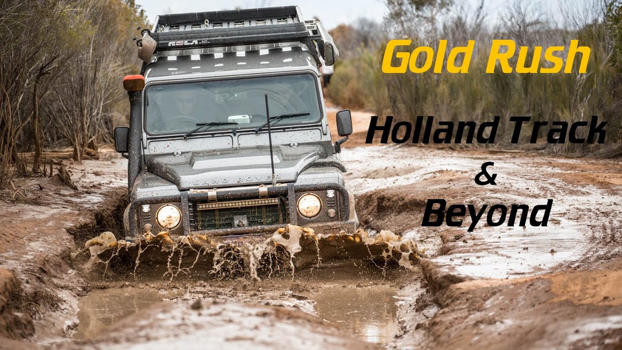 4x4 outback adventure holland track - YouTube