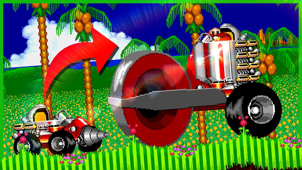 Sonic Surprise: Robotnik Gets An Upgrade! - YouTube