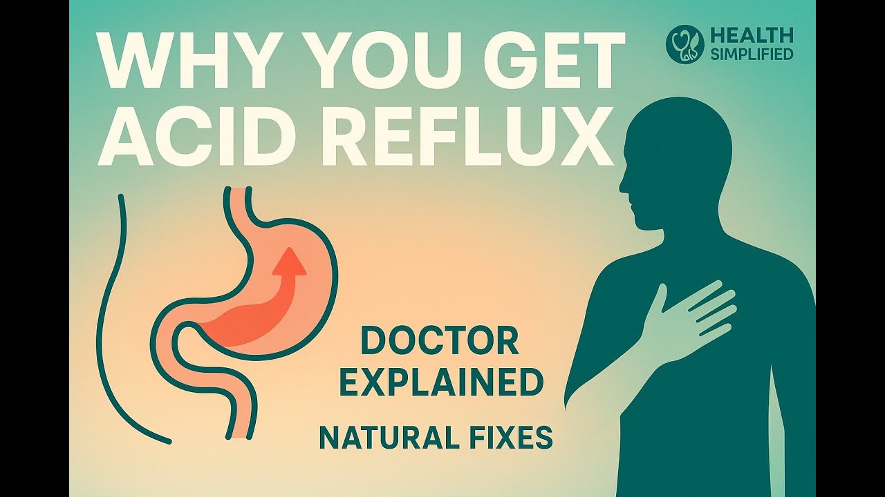 🔥 Why You Get Acid Reflux After Eating (Doctor Explained) | Natural ...