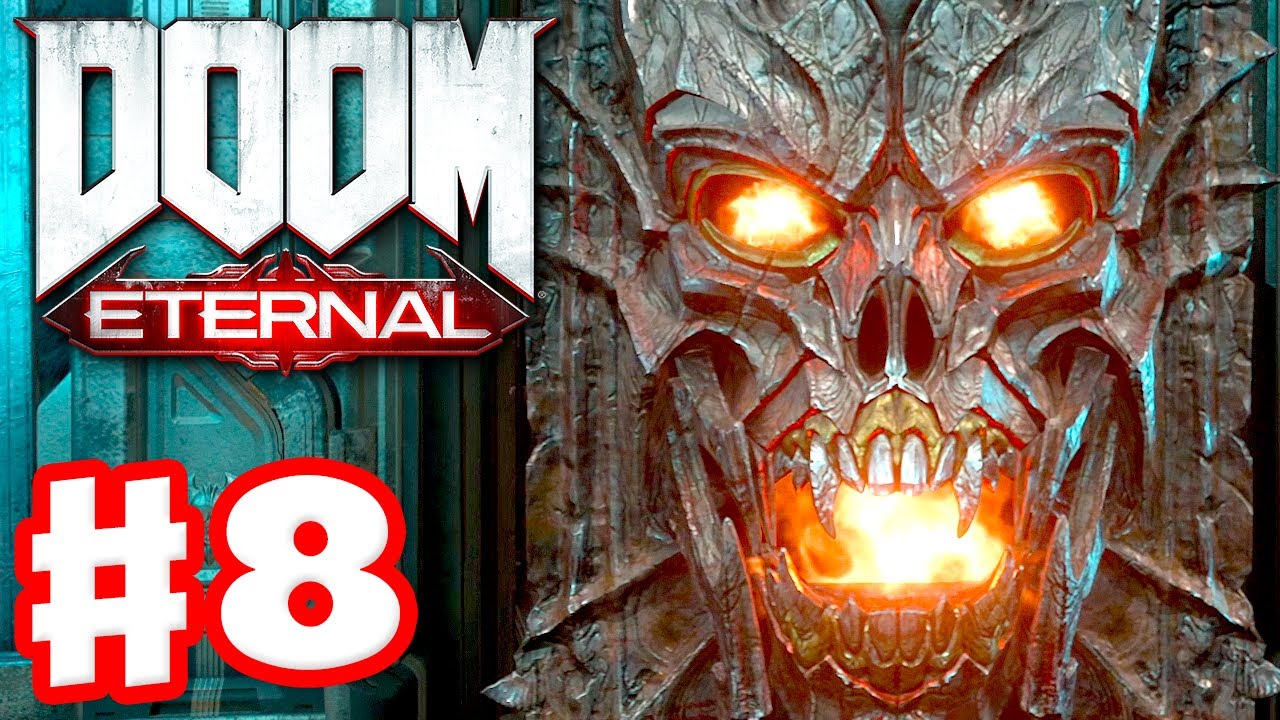 DOOM Eternal - Gameplay Walkthrough Part 8 - Sentinel Prime! Campaign ...