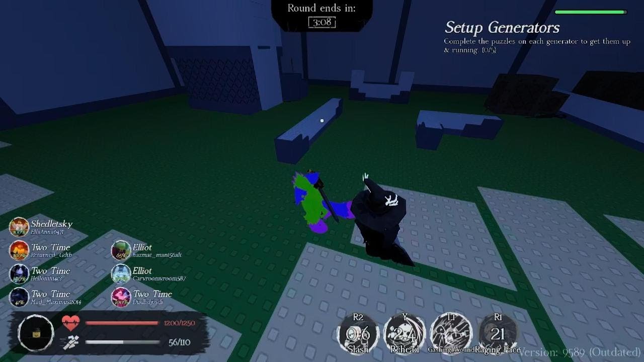 NEW Kevin Jason Server Wipe | Roblox Forsaken - YouTube