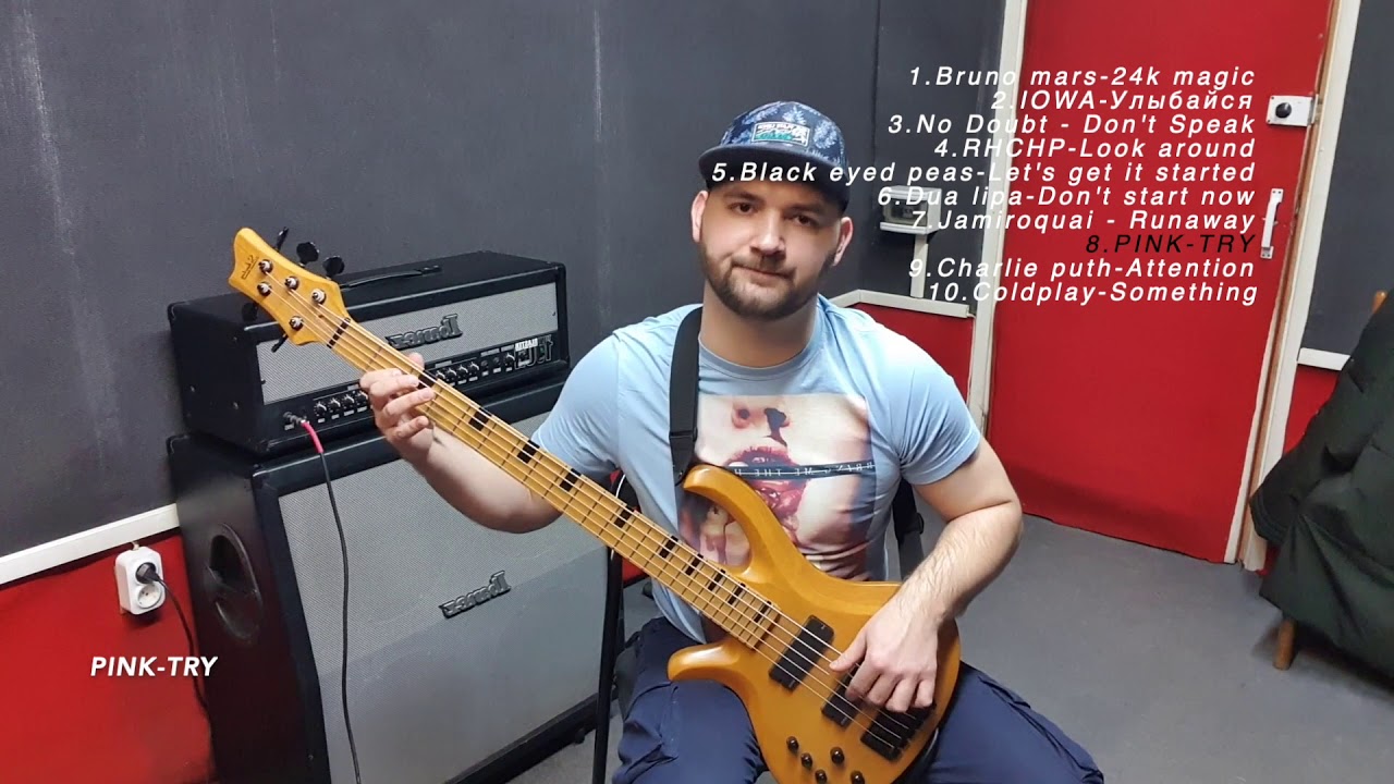 10 моих любимых рифов из популярной музыки (My top 10 favorite pop bass ...