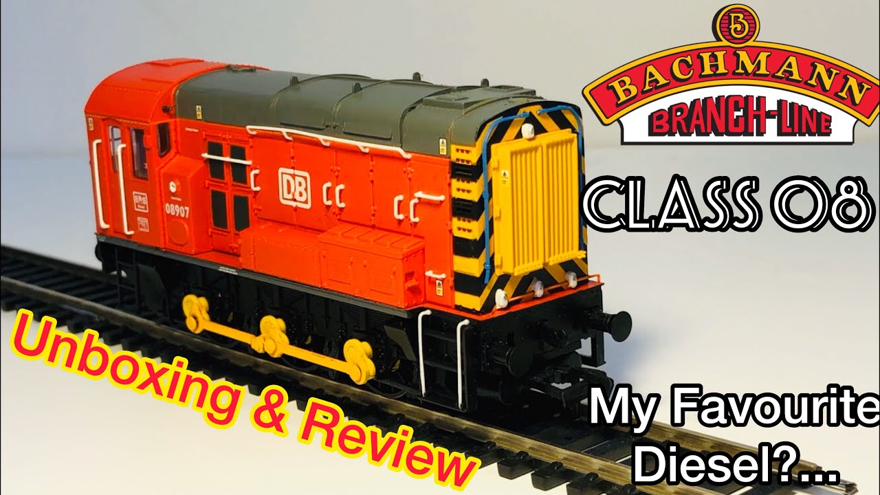 Bachmann Class 08 - Unboxing and Review - YouTube