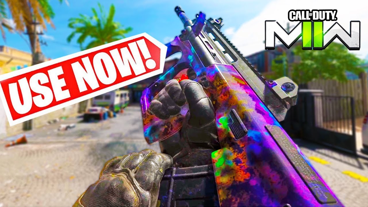 the "NO RECOIL" AUG is AMAZING in MW2! 🤯 (Best STB 556 Class Setup ...
