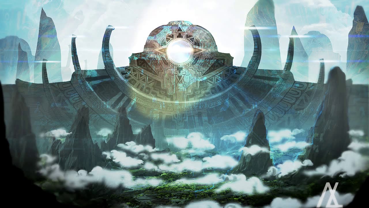 Healing Temple - Ambient, Chillout, Psybient, Psychill Mix - YouTube