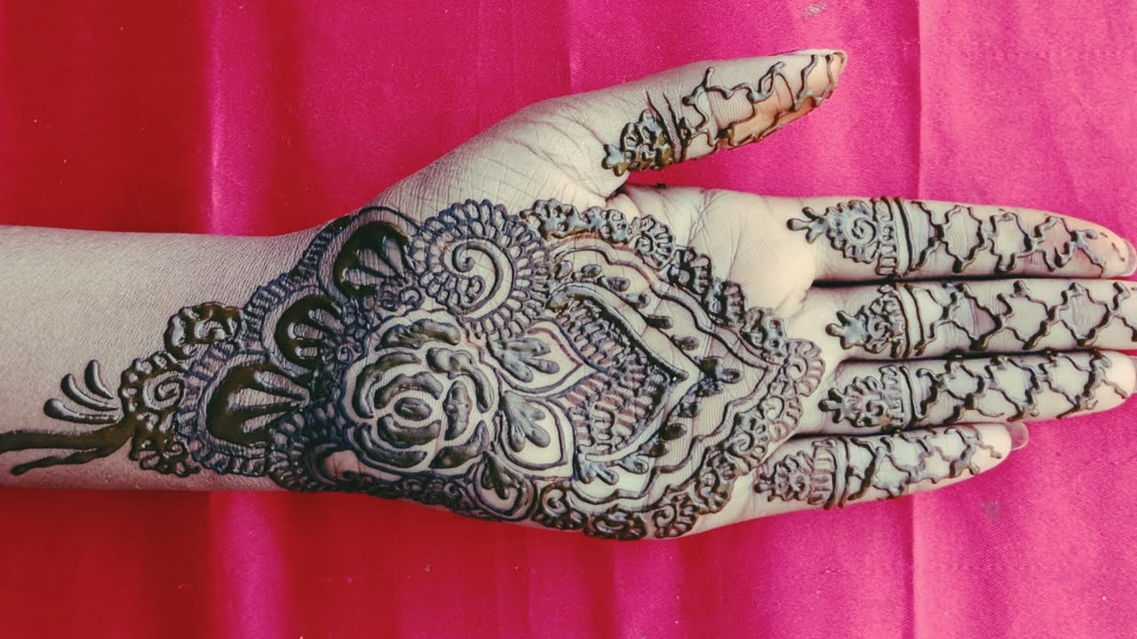 beautiful floral mehandi design,☘️ new mehandi design, latest and ...