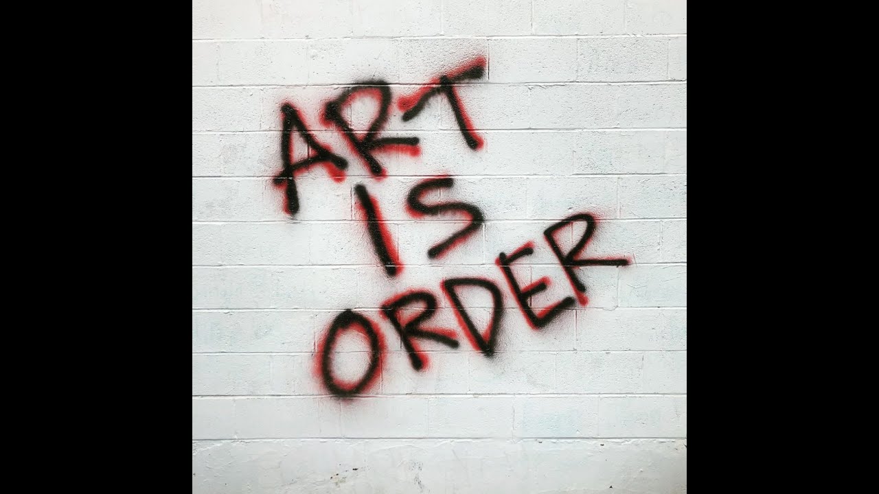 Created To Create: Art Is Order - YouTube