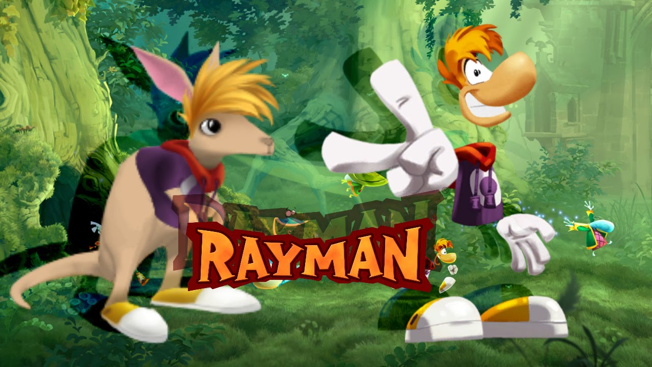 Animal jam Rayman edit! - YouTube