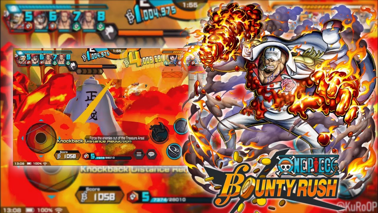 BAKAR BAKAR DI AWAL SEASON 96 (AKAINU EX GAMEPLAY) || One Piece Bounty ...