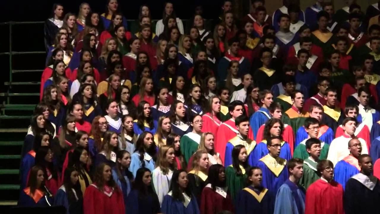 Tell the Earth to Shake- NJ All-State Chorus and Orchestra 2013 - YouTube