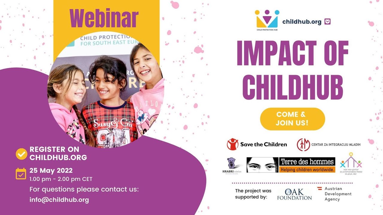 Webinar on the Impact of ChildHub - YouTube