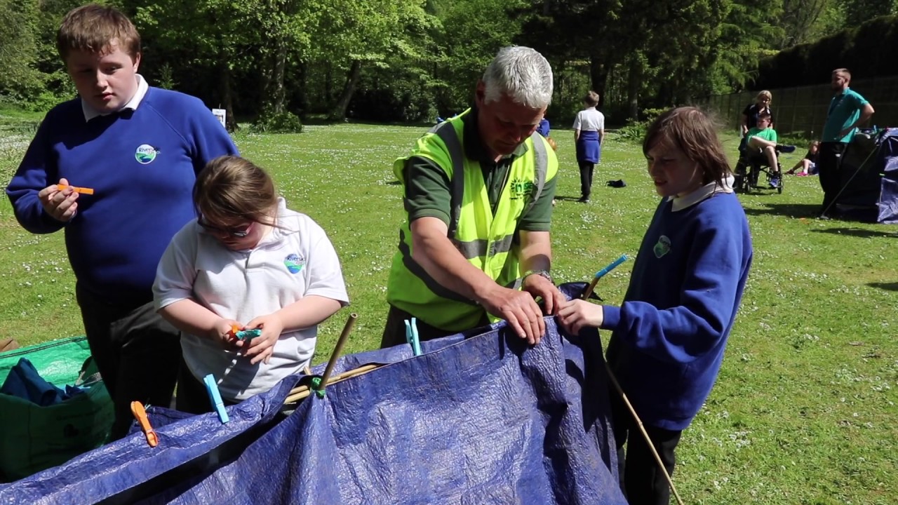 Forest Schools Project - Riverside Special School - YouTube