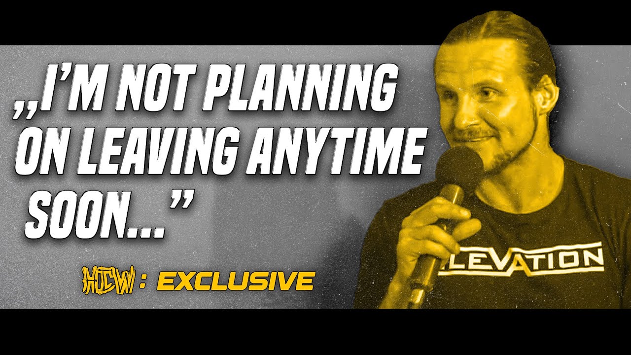 HCW Exclusive: Joseph Conners 🏴󠁧󠁢󠁥󠁮󠁧󠁿 - YouTube