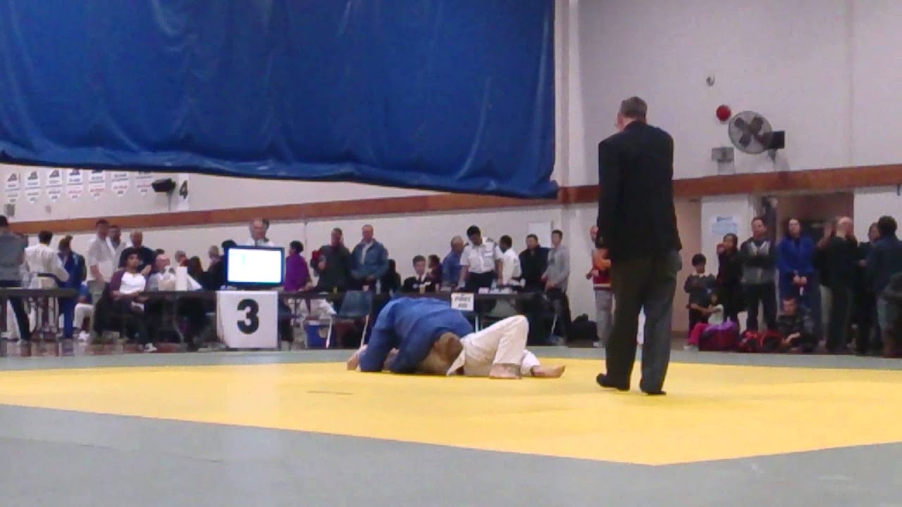 Andrew Thiessen Burnaby judo tournament 2 - YouTube