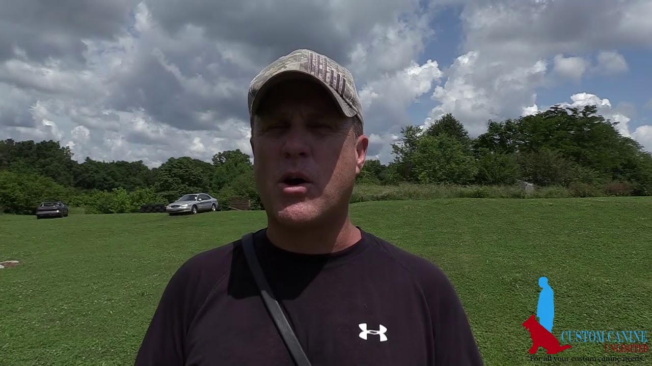 Ed Landry Testimonial | K9 Training | Custom Canine Unlimited - YouTube