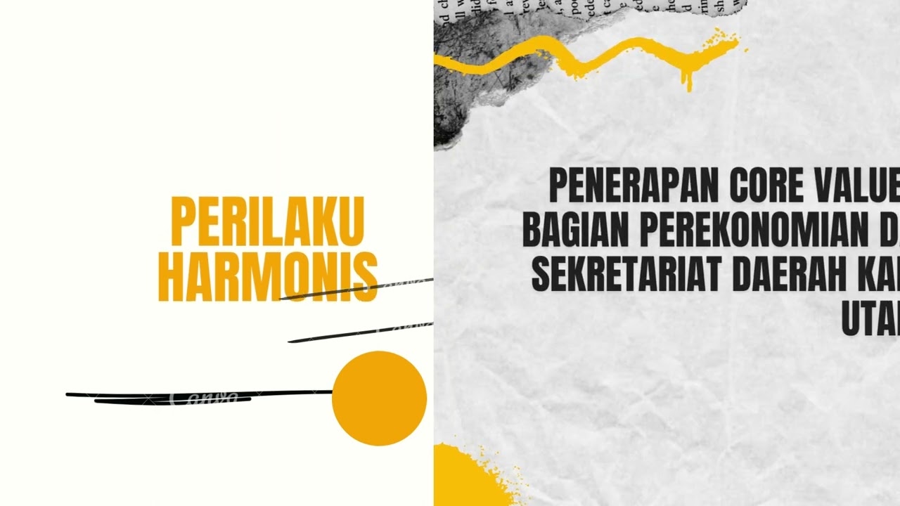 PODCAST PENERAPAN CORE VALUE ASN "HARMONIS" - YouTube
