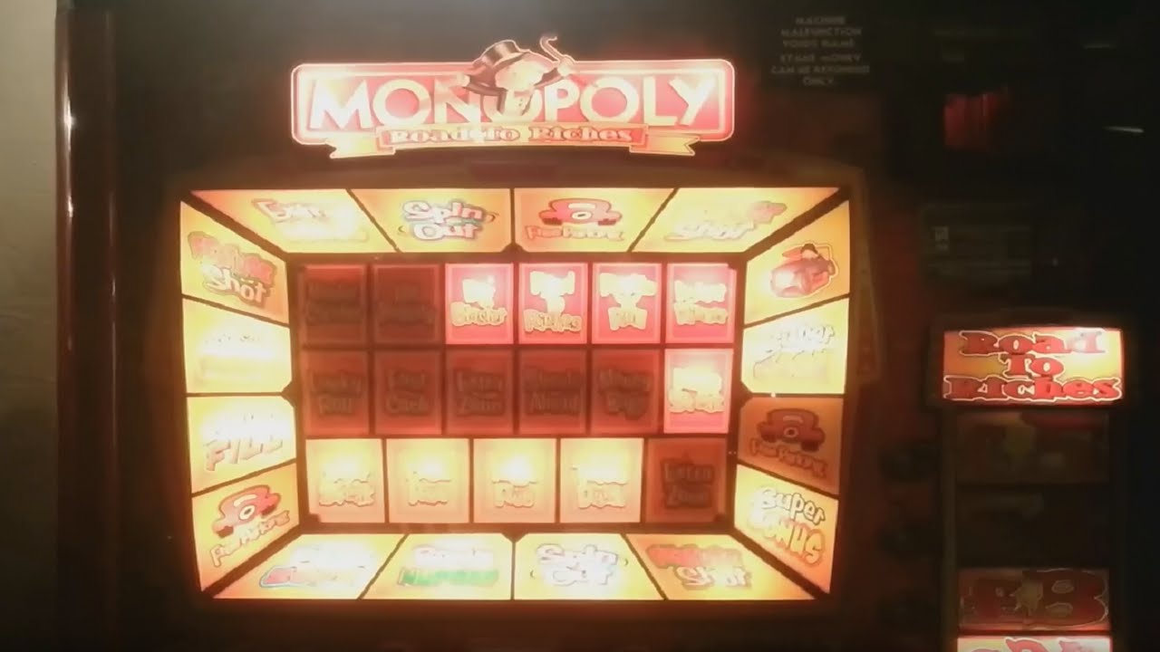 £5 Challenge Monopoly Road to Riches Fruit Machine at Bunn Leisure ...