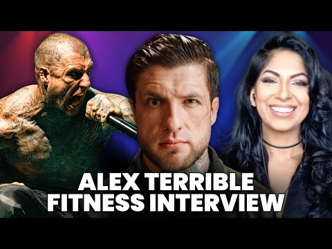 Fitness Interview with Alex Terrible on Diet, Training, Pre-show Routine and more