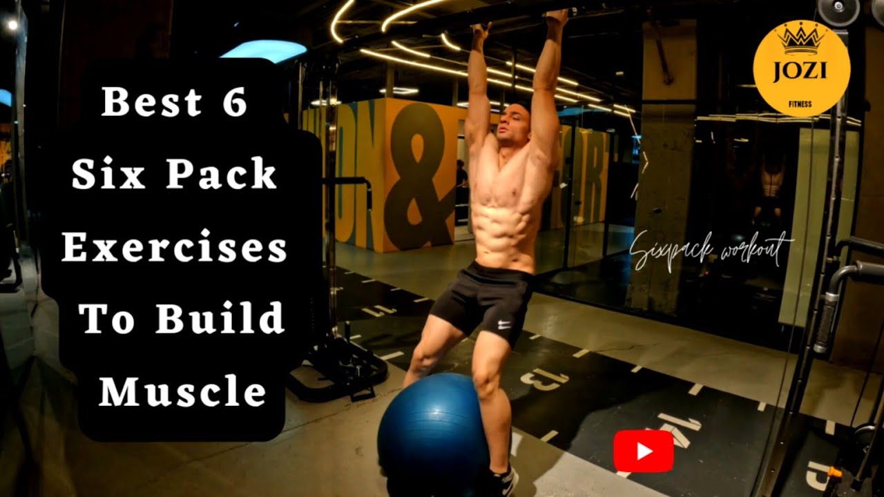 Best 6 Sixpack Exercises To Build Muscle - gym abs workout - YouTube