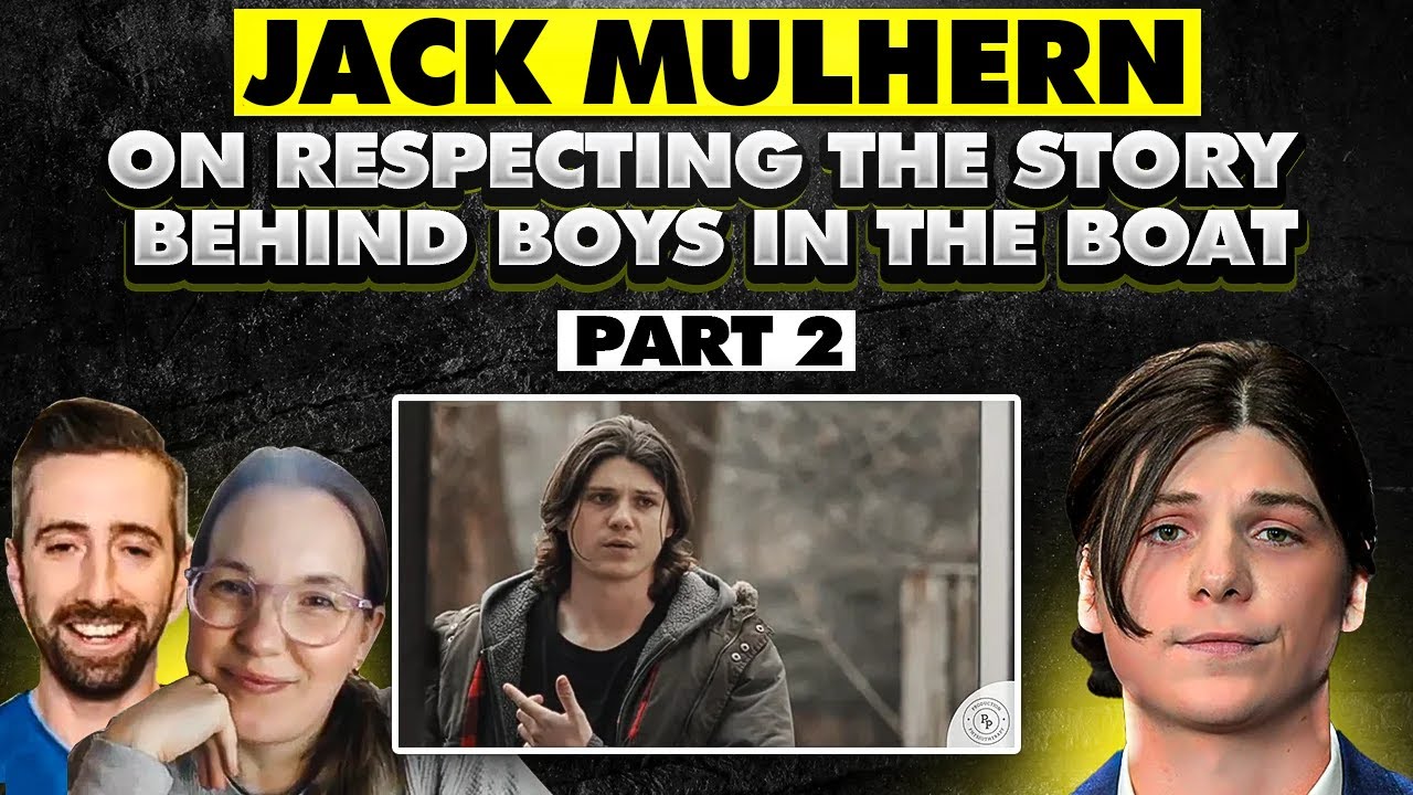 Boys In The Boat's Jack Mulhern and making role-related decisions ...