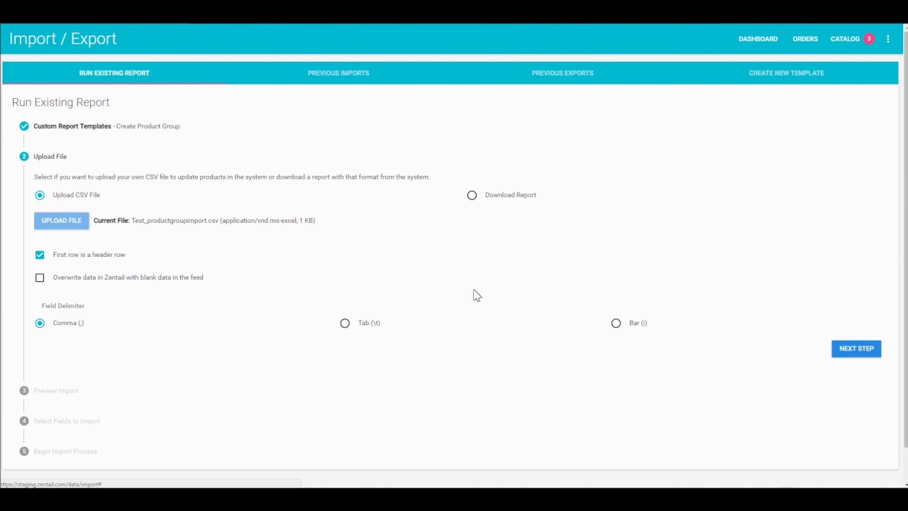 How to Create a Product Group on Zentail - YouTube