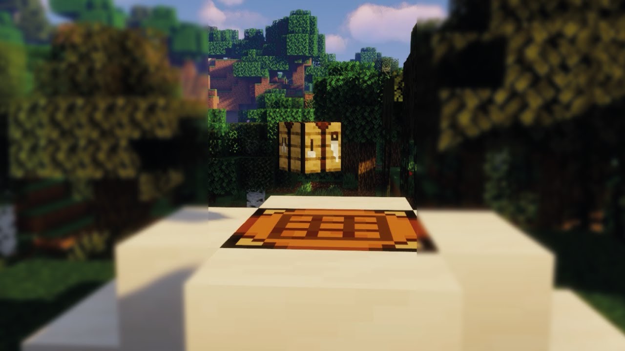 🔥 como hacer mesa de trabajo en minecraft 👉 Crafteos de Minecraft # ...