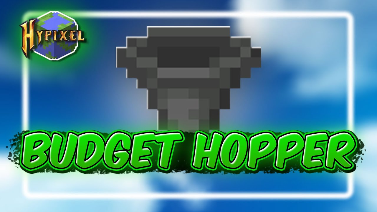 قسمت یازدهم اسکای بلاک هایپیکسل🌴 Budget Hopper - YouTube