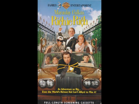 Opening to Richie Rich Demo VHS (1995)