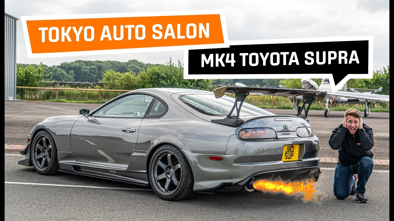 Tokyo Auto Salon Mk4 Toyota Supra with 720hp!! | BOTB reviews - YouTube