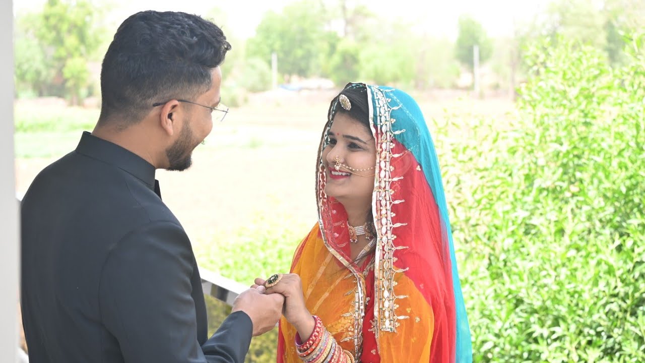Tej prakash wedding ceremony part 1 - YouTube