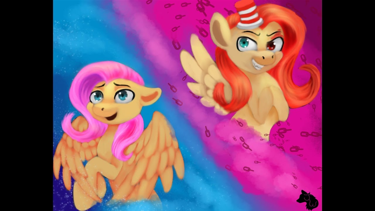 Fluttershout And Fluttershy