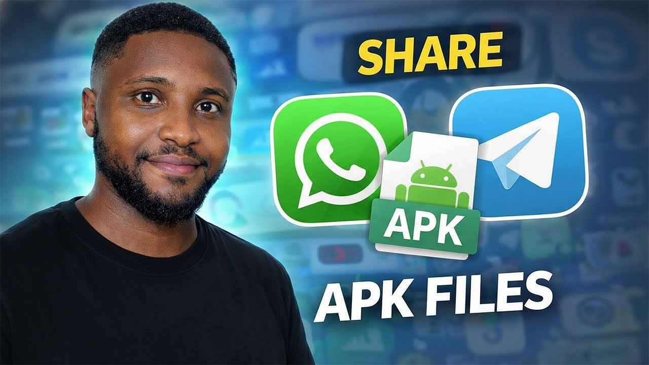 Share Android Apps via Telegram & WhatsApp (Send APK Files Safely ...