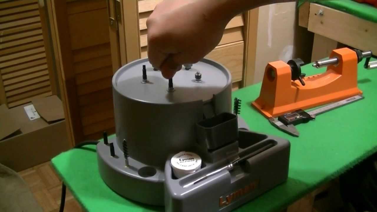 Lyman Case Prep Express & Lyman Universal Trimmer - YouTube