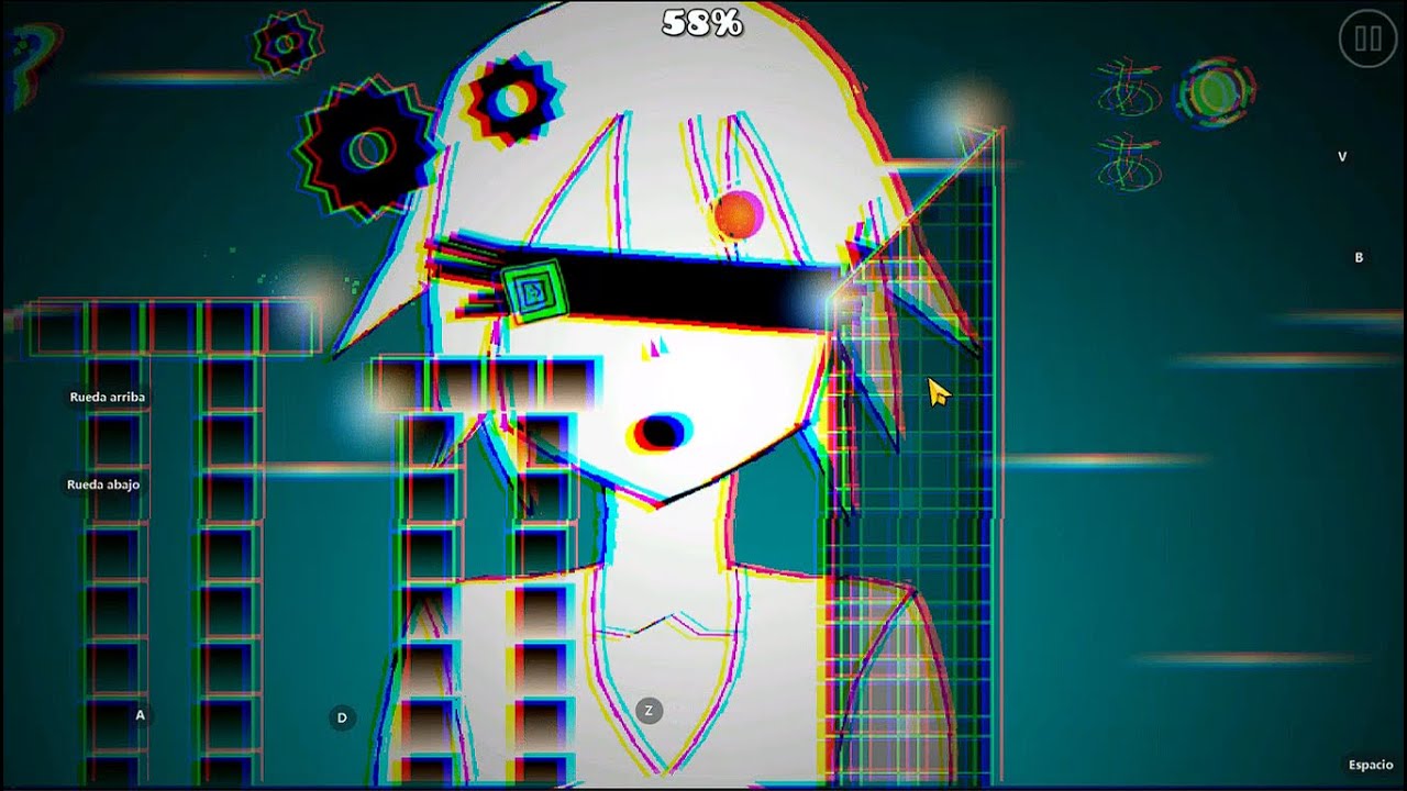 nivel: Girl A Remake | Geometry Dash 2.2 - YouTube